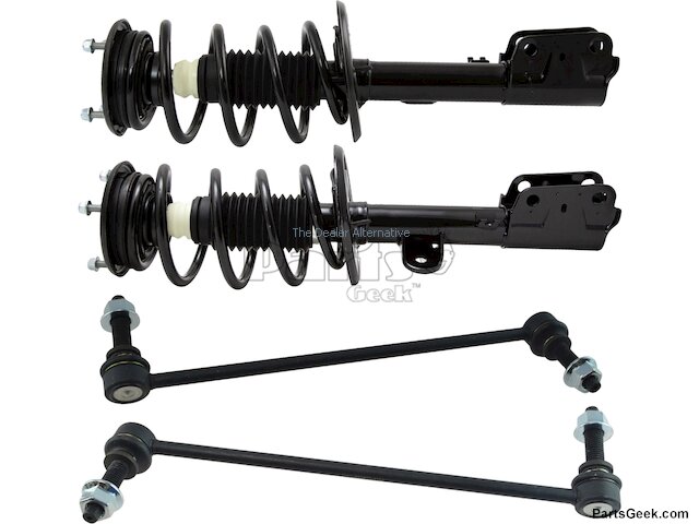 15 2015 Ford Explorer Strut Assembly - Suspension - API, Autopart ...