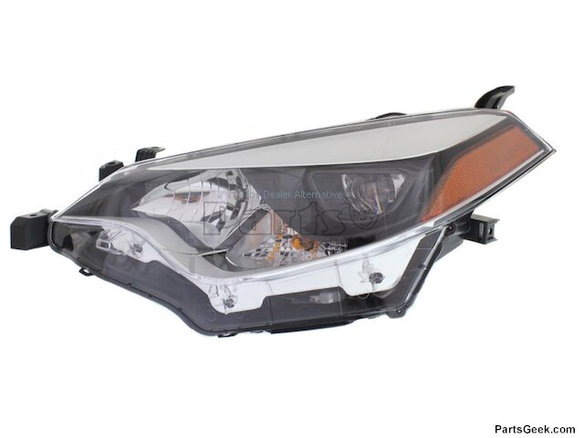 16 2016 Toyota Corolla Headlight Assembly - Body Electrical - Action ...