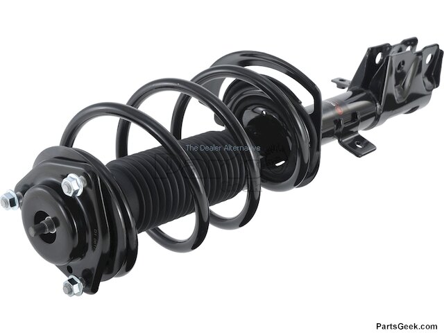 08 2008 Dodge Caliber Strut Assembly - Suspension - API, Autopart ...