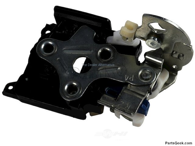 00 2000 GMC Savana 2500 Door Latch Assembly - Body Mechanical & Trim ...