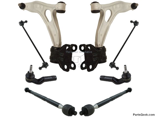12 2012 Ford Focus Control Arm - Suspension - AC Delco, API, Autopart ...