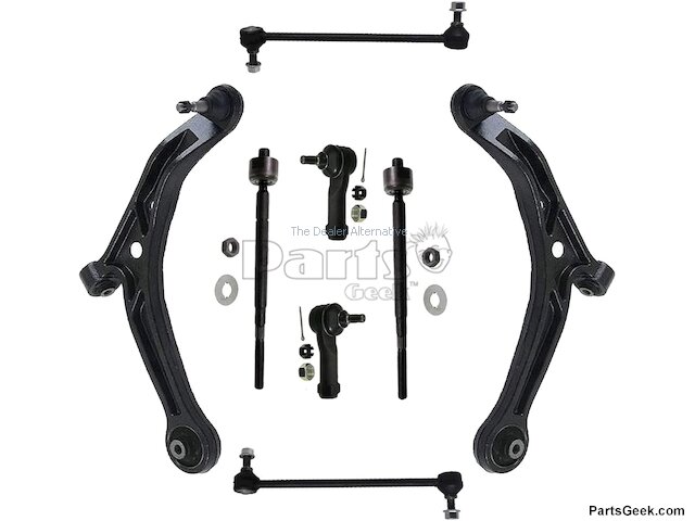 Honda Odyssey Suspension Kit - Body Lift Kit - TRQ Mevotech Detroit ...