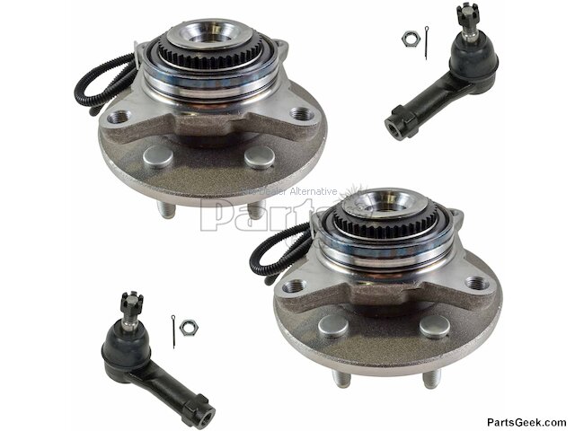 07 2007 Ford F150 Wheel Hub Assembly - Driveshaft & Axle - API, Brock ...