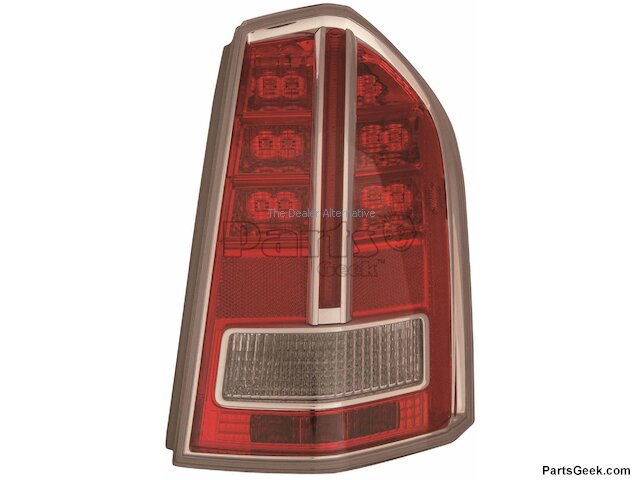 14 2014 Chrysler 300 Tail Light Assembly - Body Electrical - Action ...