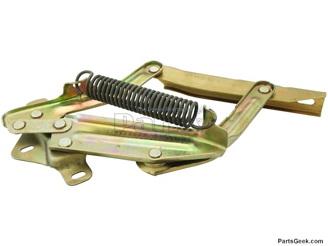 Ford F100 Hood Hinge - Replacement Hood Hinges - Action Crash DIY ...
