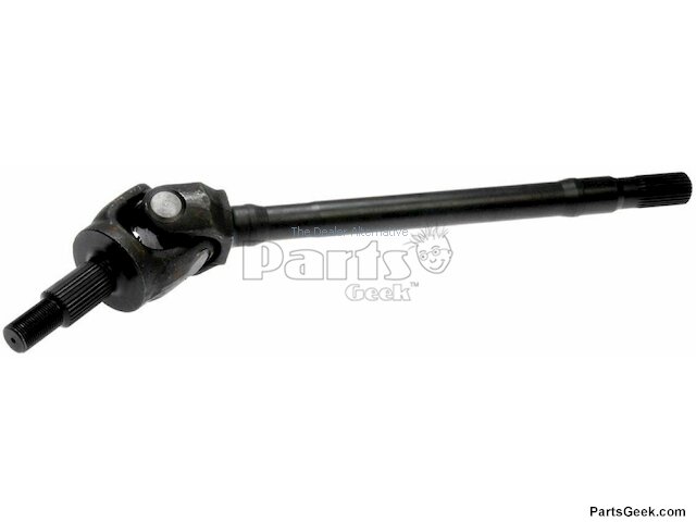 07 2007 Jeep Wrangler Axle Shaft - Driveshaft & Axle - Crown Automotive ...