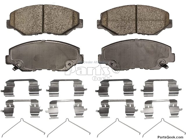 14 2014 Honda Accord Brake Pad Set - Brake - AC Delco, API, Advics ...