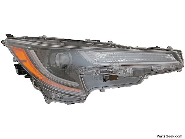 20 2020 Toyota Corolla Headlight Assembly - Body Electrical - Action ...