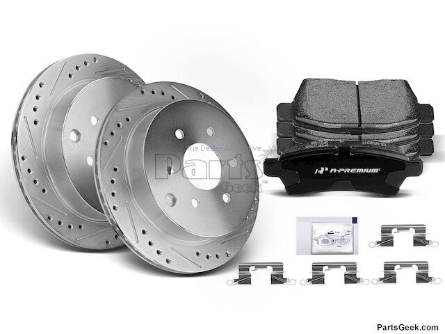 14 2014 Nissan Frontier Brake Rotor - Brake - AC Delco, API, Advics ...