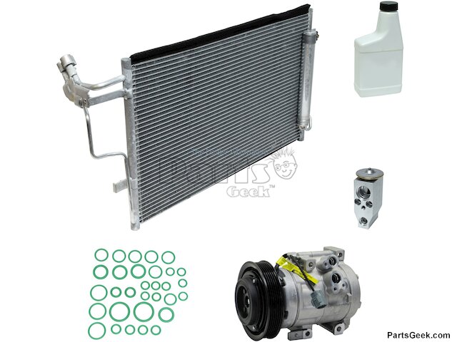 11 2011 Mazda 3 A/C Compressor - Climate Control - API, Autopart ...