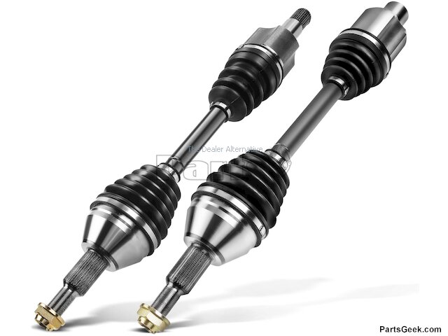 16 2016 Dodge Grand Caravan CV Axle Assembly Set - Driveshaft & Axle ...