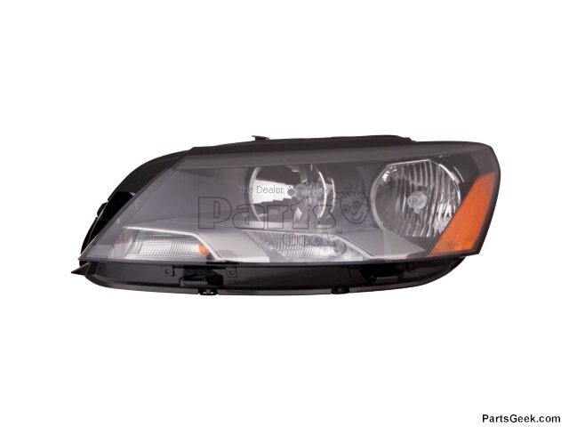 15 2015 Volkswagen Passat Headlight Assembly - Body Electrical - Action ...