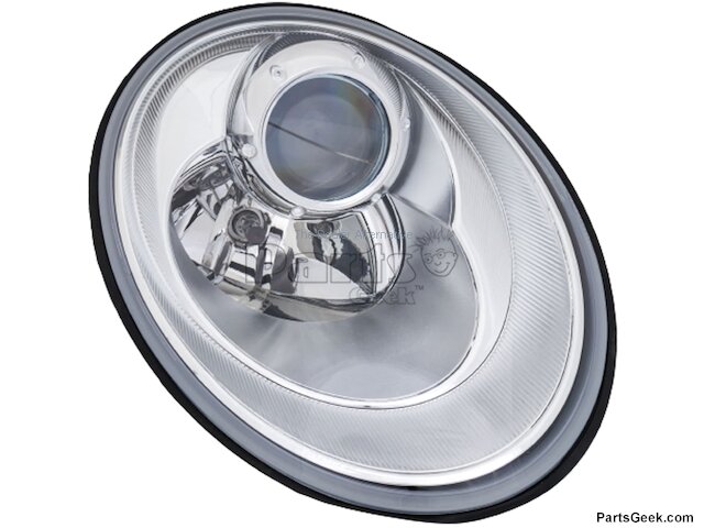 08 2008 Volkswagen Beetle Headlight Assembly - Body Electrical - Action ...