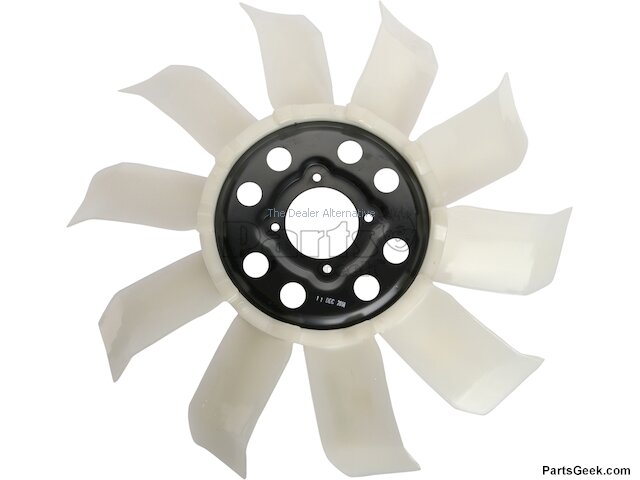 Ford Ranger Fan Blade - Fan Blades - Dorman Genuine Action Crash DIY ...