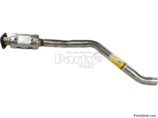 Hyundai Santa Fe Sport Catalytic Converter - Exhaust Converters ...