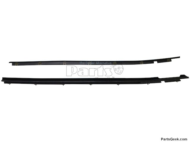 01 2001 Chevrolet Camaro Door Window Belt Weatherstrip Kit - Body ...
