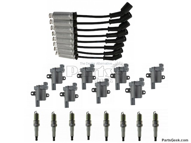 00 2000 Chevrolet Silverado 1500 Ignition Coil - Engine Electrical - AC ...