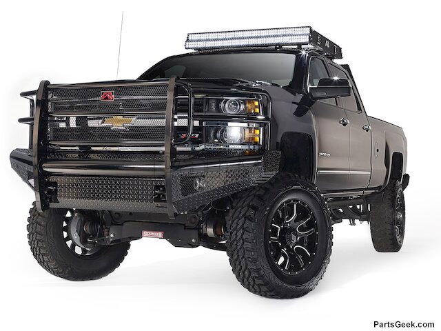 08 2008 Chevrolet Silverado 2500 HD Bumper - Body Mechanical & Trim ...