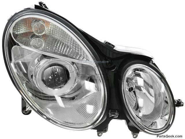04 2004 Mercedes E320 Headlight Assembly - Body Electrical - Action ...