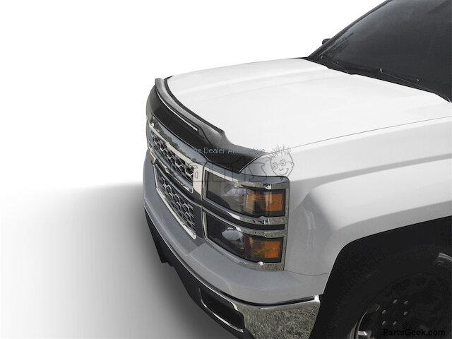 14 2014 Chevrolet Silverado 1500 Bug Shield - Body Mechanical & Trim ...