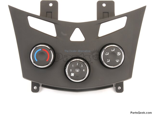 15 2015 Chevrolet Trax HVAC Temperature Control Panel - Climate Control ...