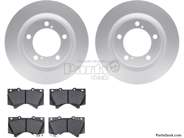 16 2016 Toyota Tundra Brake Rotor - Brake - AC Delco, API, Advics ...