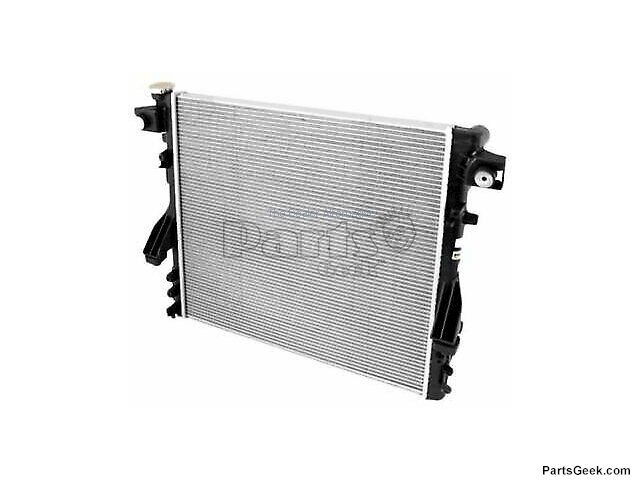 Jaguar F-Pace Radiator - Auto Radiators - GPD Genuine - 2017 2018 17 18 ...