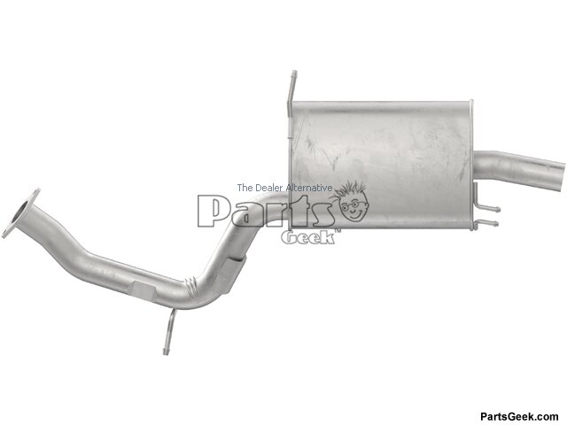 16 2016 Kia Sorento Muffler - Exhaust - API, Autopart International ...
