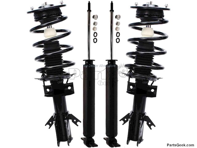 14 2014 Ford Fusion Strut Assembly - Suspension - API, Autopart Premium ...