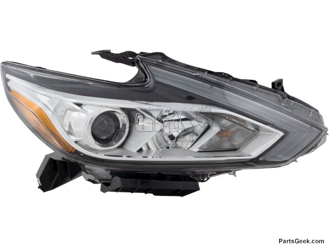 17 2017 Nissan Altima Headlight Assembly - Body Electrical - Action ...