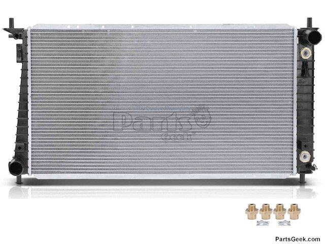 97 1997 Ford F150 Radiator - Cooling System - APDI, API, Action Crash ...