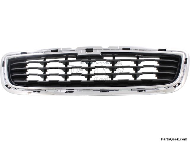 14 2014 Chevrolet Trax Grille Assembly - Body Mechanical & Trim ...