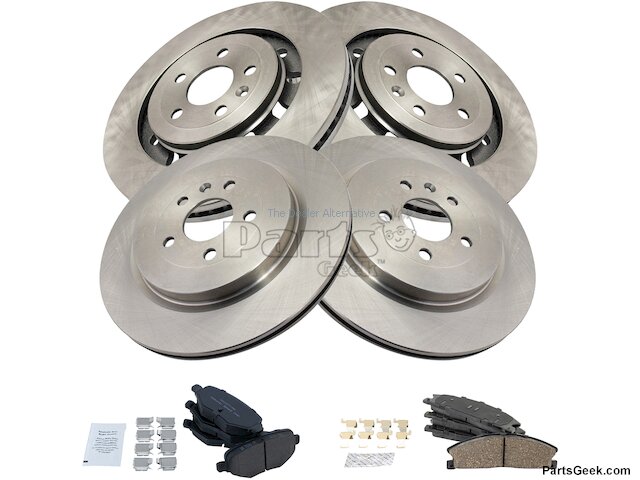 17 2017 Ford Explorer Brake Rotor - Brake - AC Delco, API, Bosch ...
