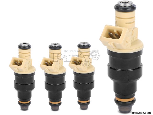 VW Volkswagen Jetta Fuel Injectors - Injector - Bosch GB ...