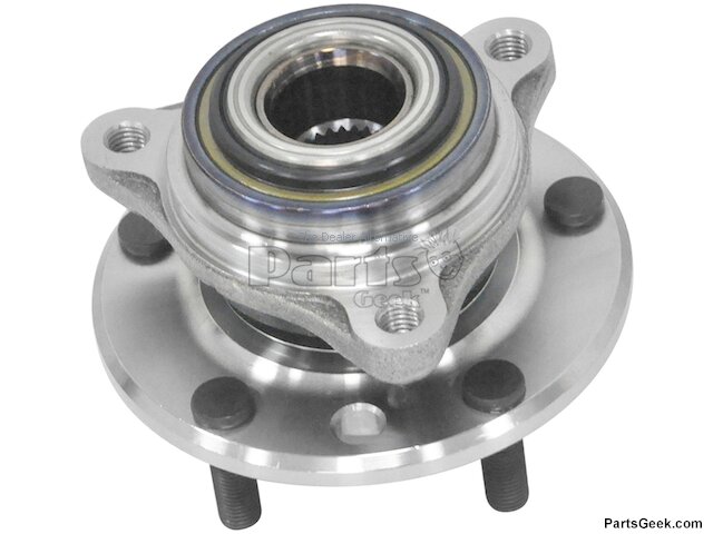 Chevrolet Corvette Wheel Hub - Wheel Bearing Hubs - Replacement Timken ...