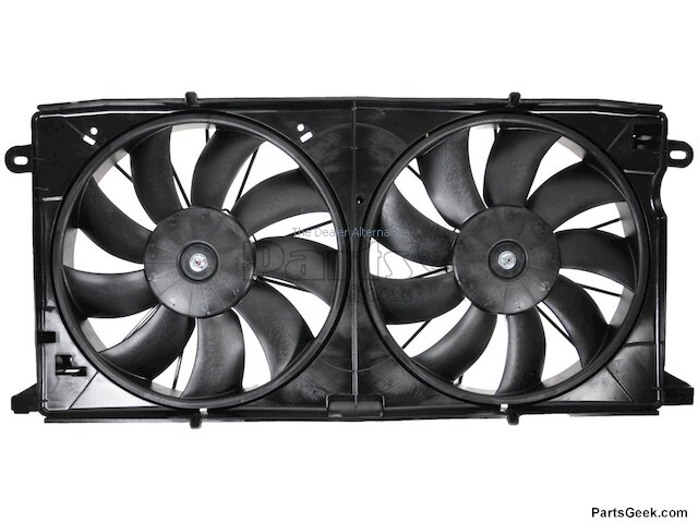 Cadillac Deville Radiator Fan - Cooling System - Dorman TYC Hayden ...