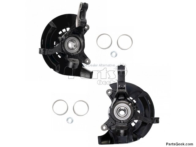Steering Knuckle Assembly - Steering Spindle | Parts Geek