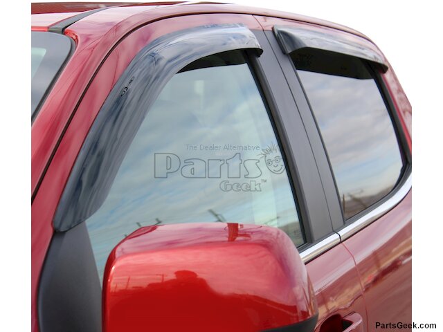 19 2019 Chevrolet Colorado Side Window Deflector - Body Mechanical ...