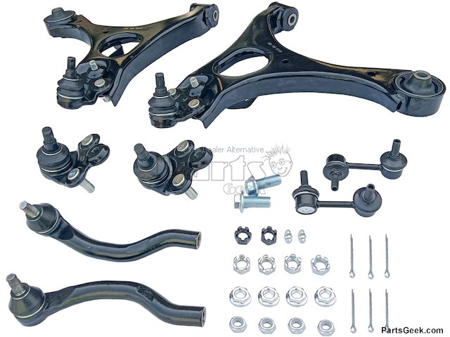 08 2008 Honda Civic Control Arm - Suspension - AC Delco, ACKOJA, API ...