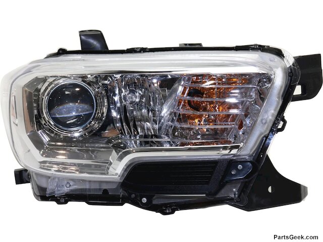 18 2018 Toyota Tacoma Headlight Assembly - Body Electrical - Action ...