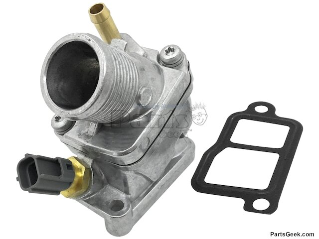 Volvo XC90 Thermostat Housing - T-Stat Housing - Replacement Genuine ...