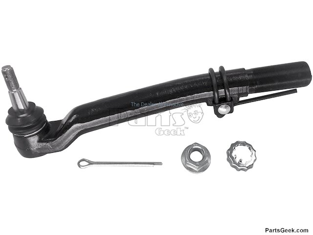 Ford F350 Super Duty Tie Rod - Tie Rods - Replacement Moog Motorcraft ...