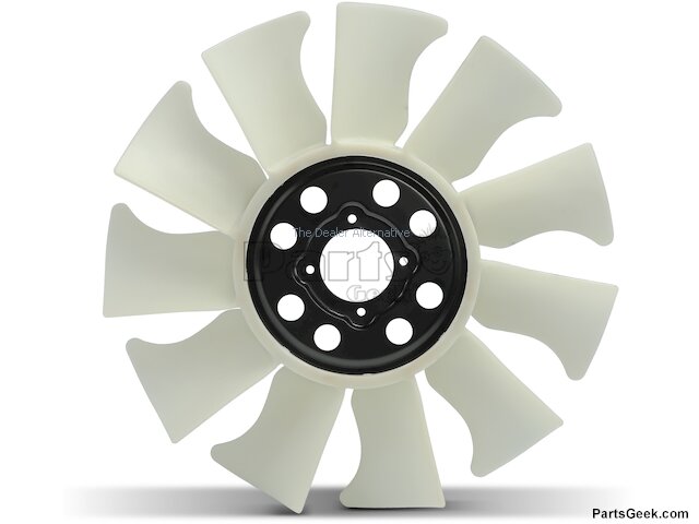 Ford Ranger Fan Blade - Fan Blades - Dorman Genuine Action Crash DIY ...