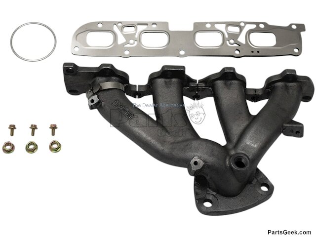 13 2013 GMC Terrain Exhaust Manifold - Exhaust - AC Delco, ATP, DIY ...
