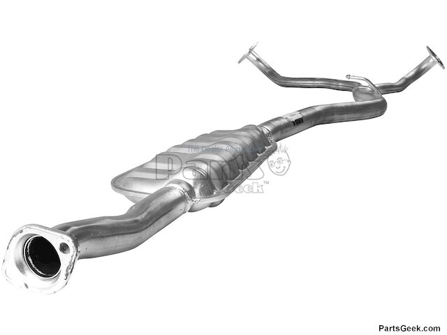 09 2009 Subaru Outback Exhaust Resonator - Exhaust - AP Exhaust, Evan ...