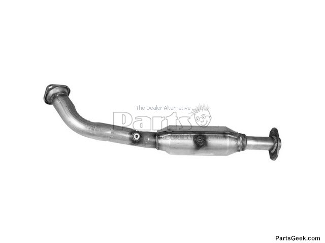 08 2008 Honda Element Catalytic Converter - Exhaust - AP Exhaust, API ...