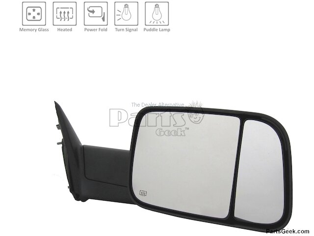 18 2018 Ram 2500 Mirror - Body Mechanical & Trim - Action Crash, Brock ...