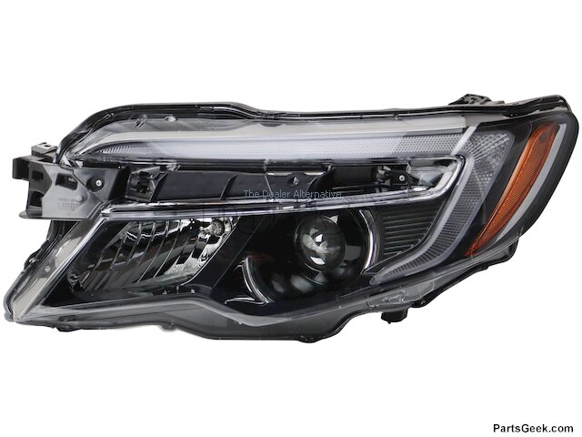 16 2016 Honda Pilot Headlight Assembly - Body Electrical - Action Crash ...