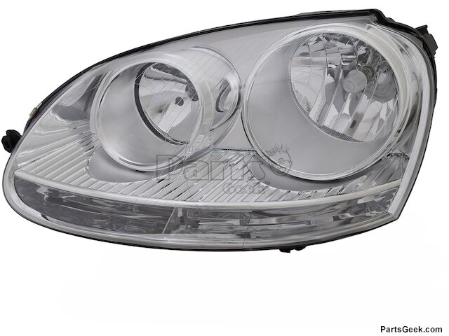 08 2008 Volkswagen Jetta Headlight Assembly - Body Electrical - Action ...