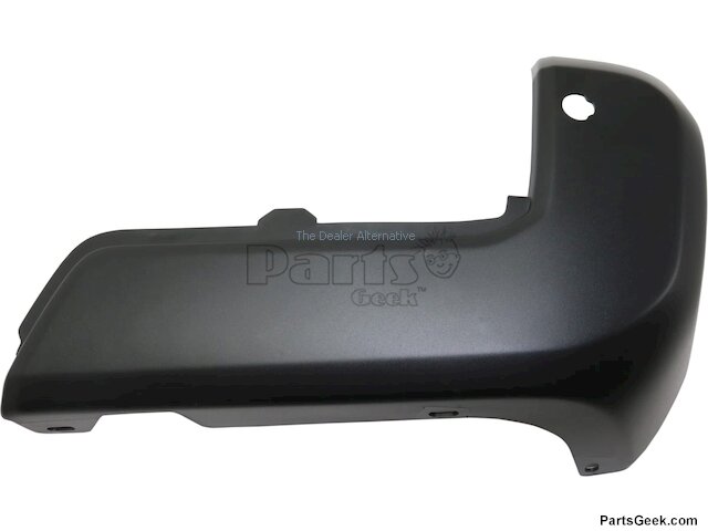 20 2020 Toyota Tacoma Bumper End - Body Mechanical & Trim - Action ...